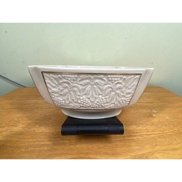 Lenox | Dining | Lenox Bordeaux Collection Footed Centerpiece Bowl ...